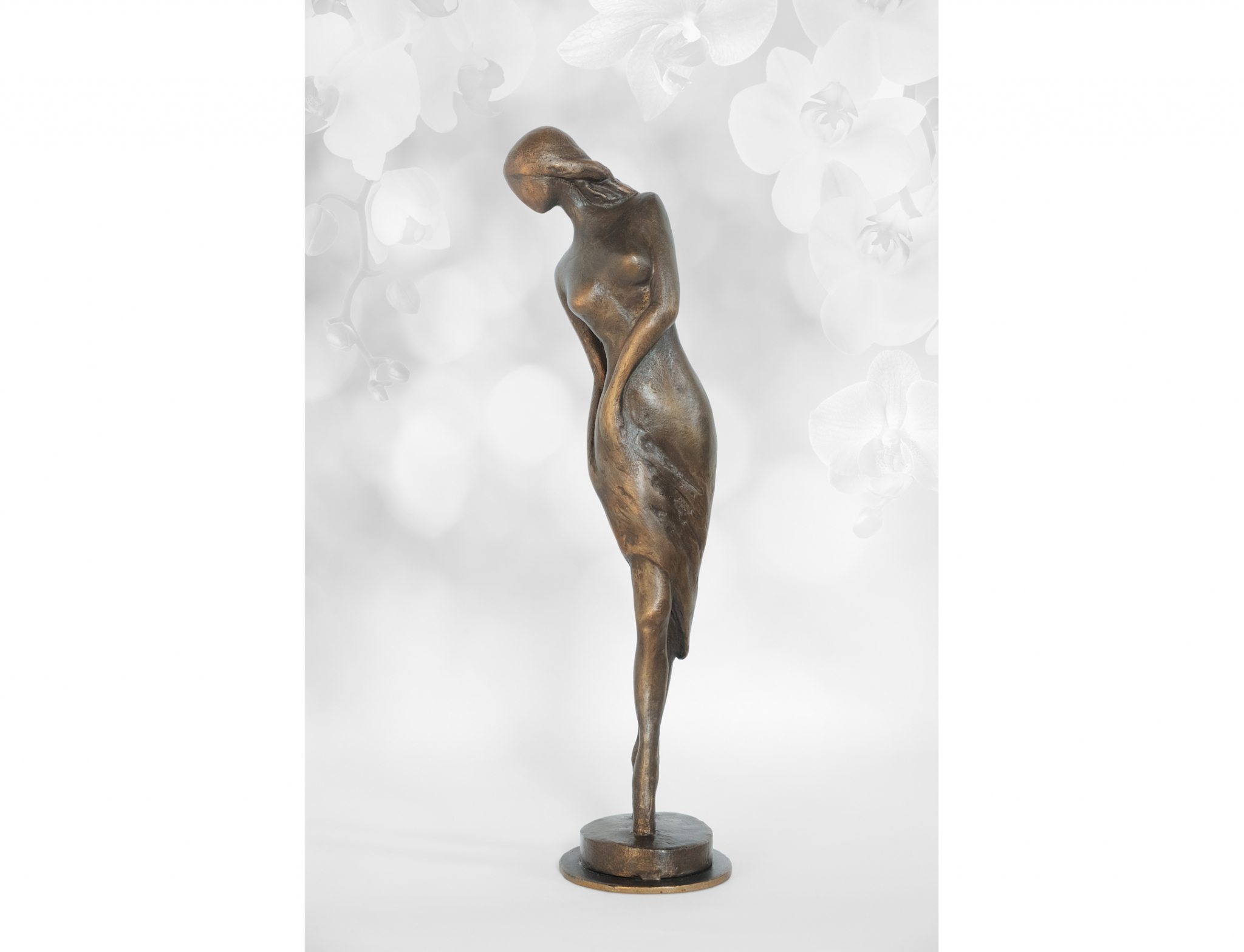 Tanečnice - bronzová socha - originál, umění, limitovaná edice, bronz ...