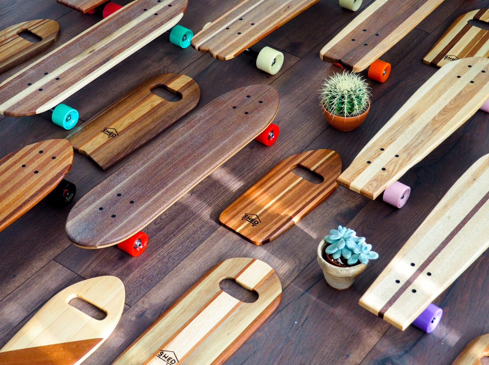 SHED boards | zČech.cz